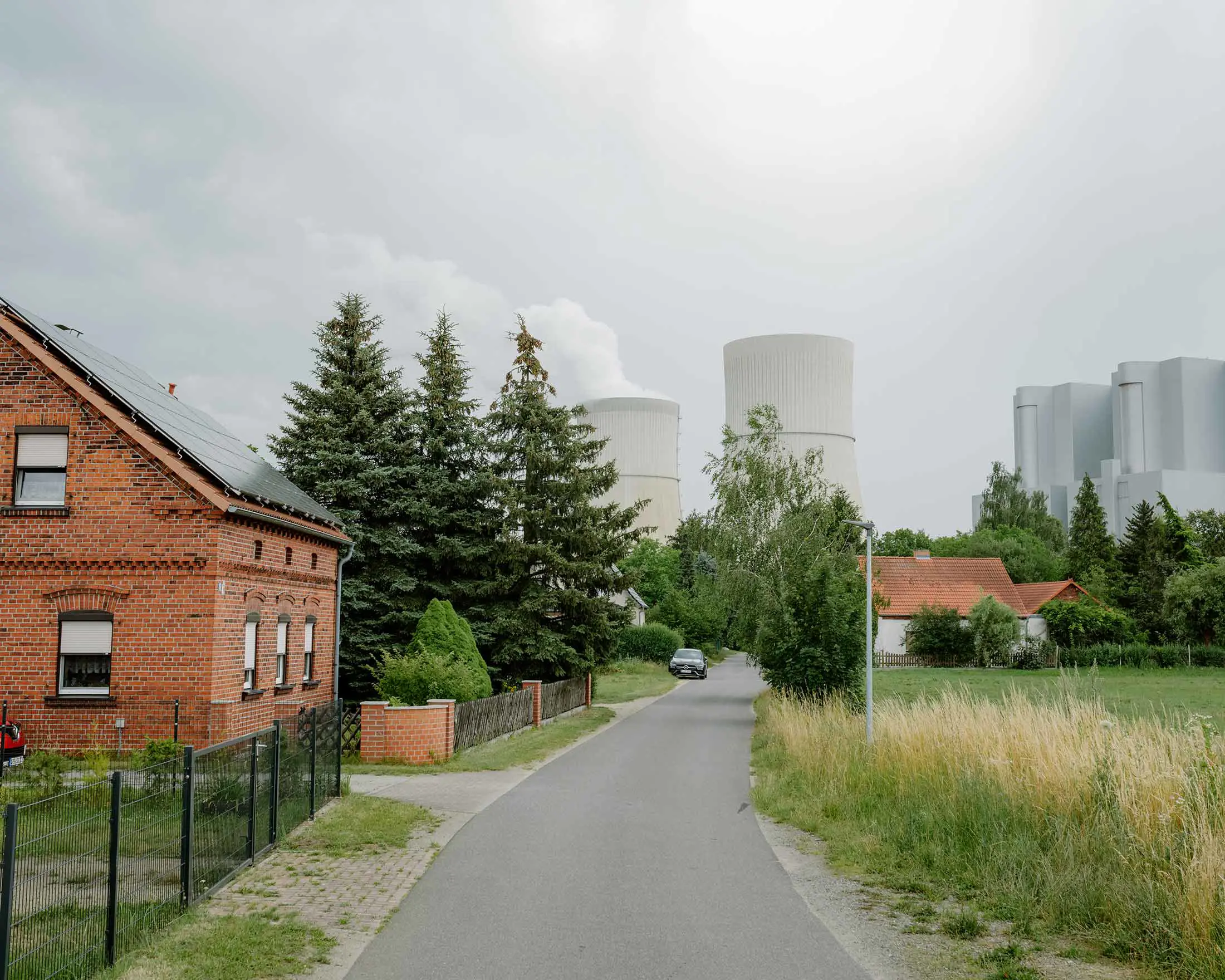 The Coal Industry Is Wiping a Historic German