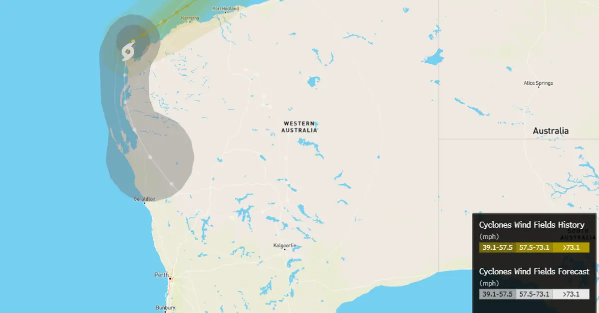 Major Australian Iron Ore Port Reopens as Cyclone Risk Recedes