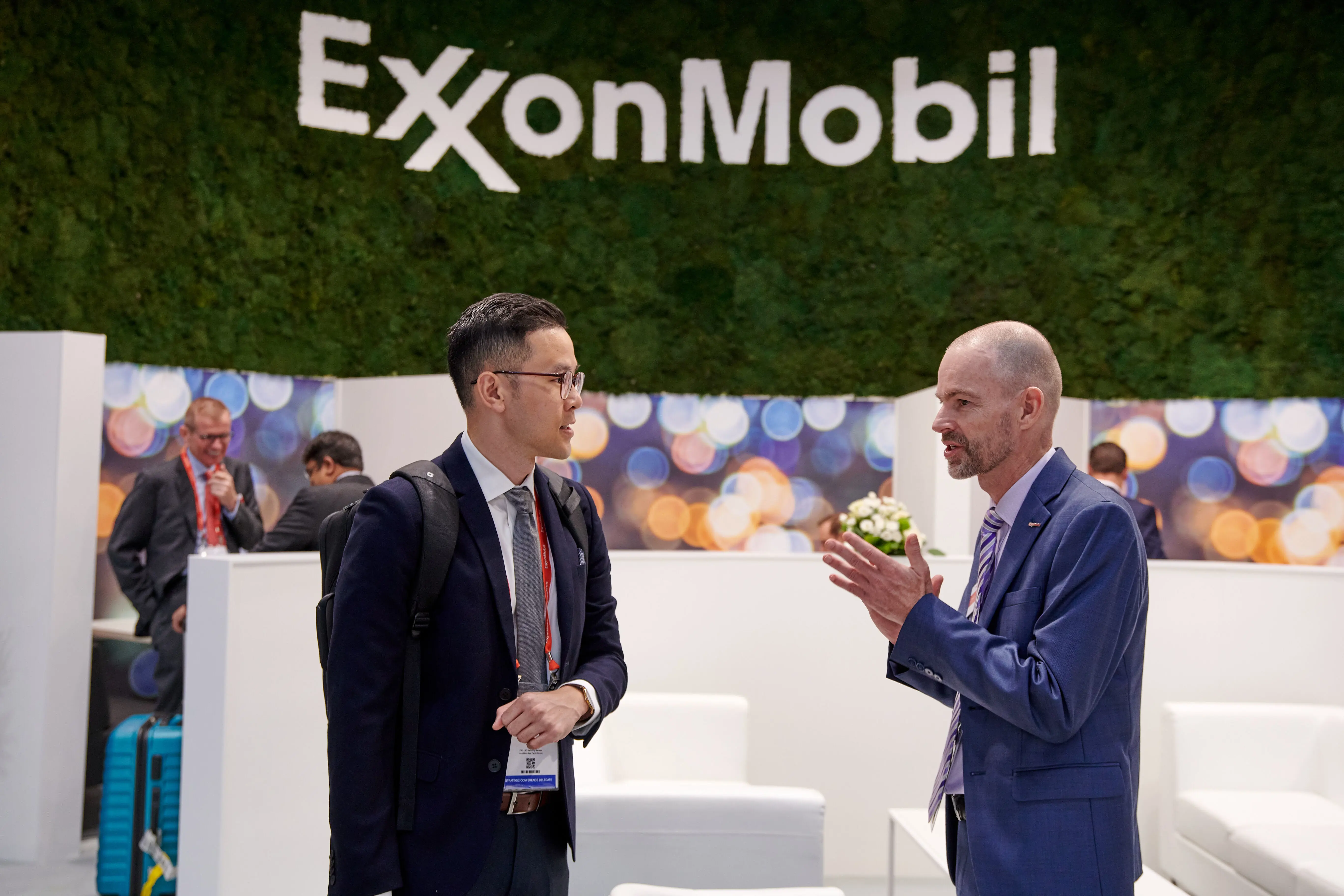ExxonMobil works to meet global energy demand while lowering