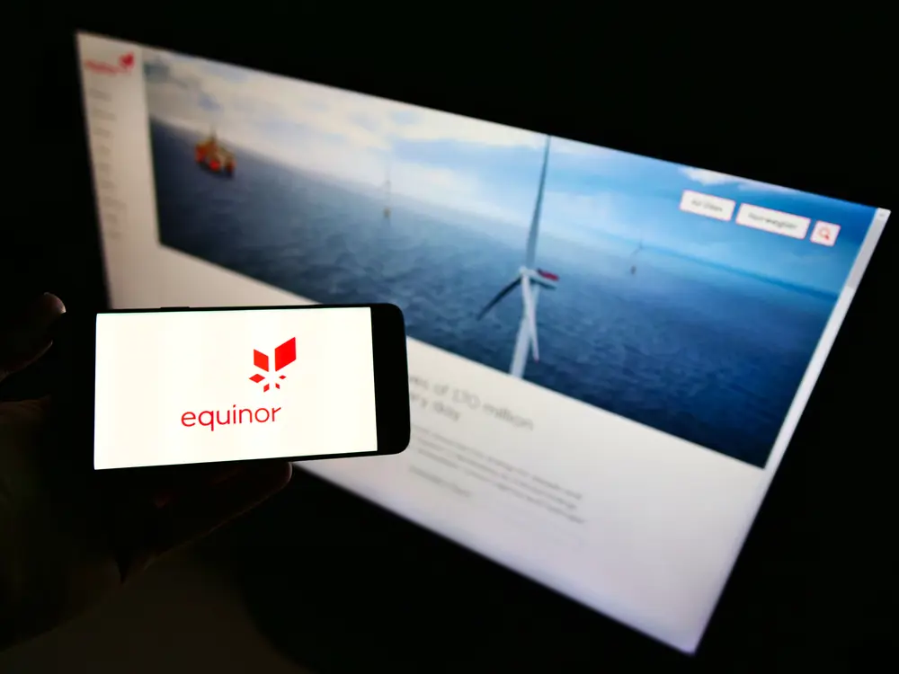 Equinor eyes more output from renewable energy by 2030