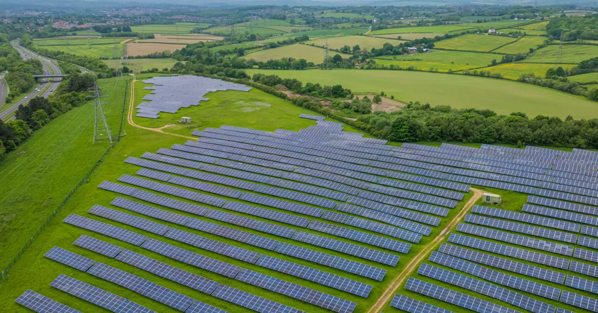 New York’s Biggest Solar Farm Gets $950 Million in Funding