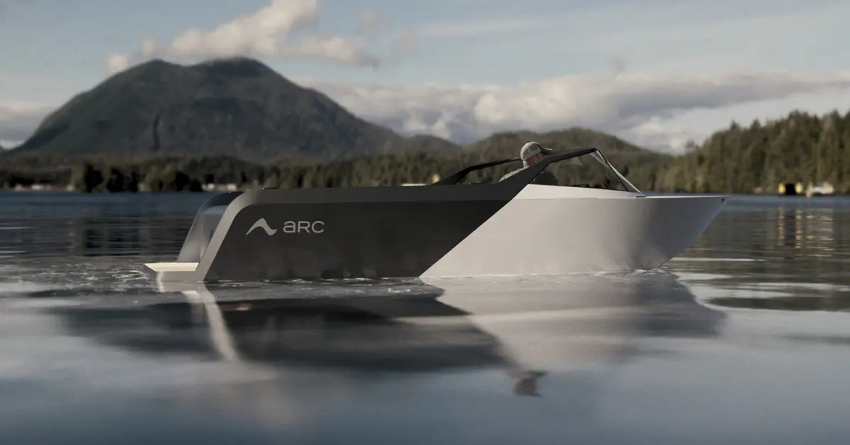 Arc Lands $30 Million for Its $300,000 Electric Boat