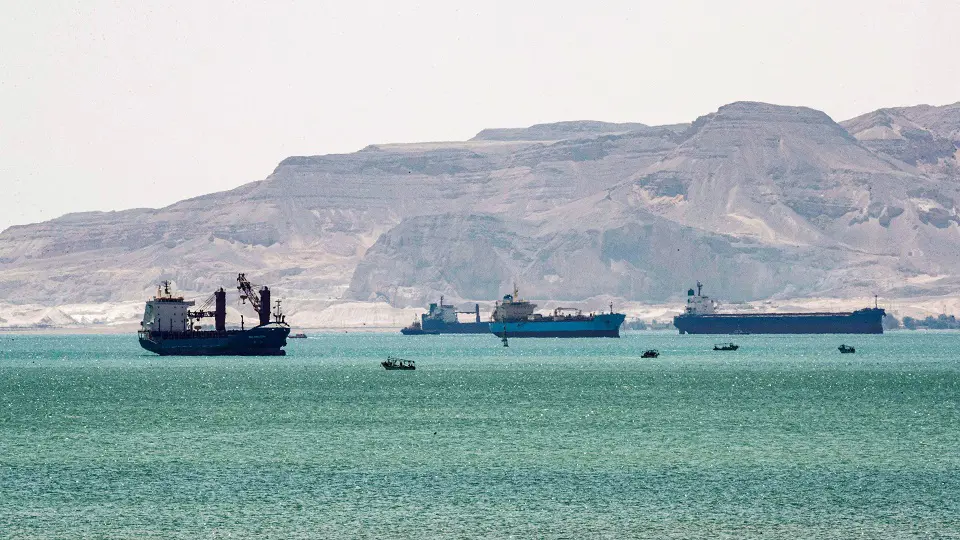 Over 100 Container Ships Reroute as US Weighs Red Sea Response