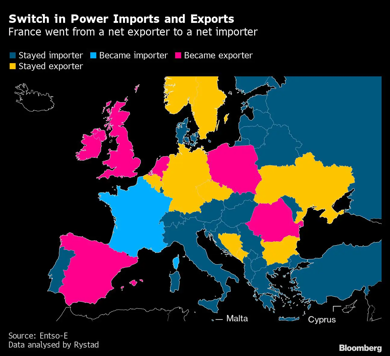 Energy Crunch Turns Sweden Into Europe’s Biggest Power