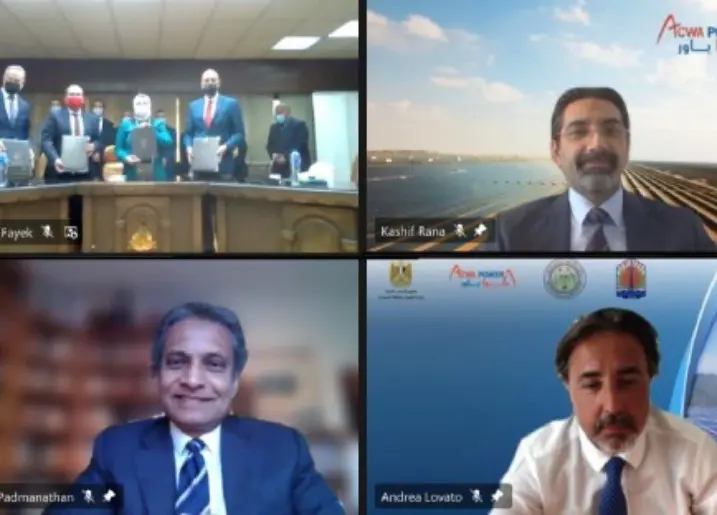 ACWA Power signs final agreement for Egypt solar plant