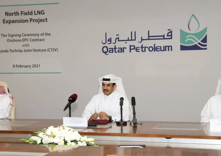 Qatar Petroleum takes FID on North Field East project