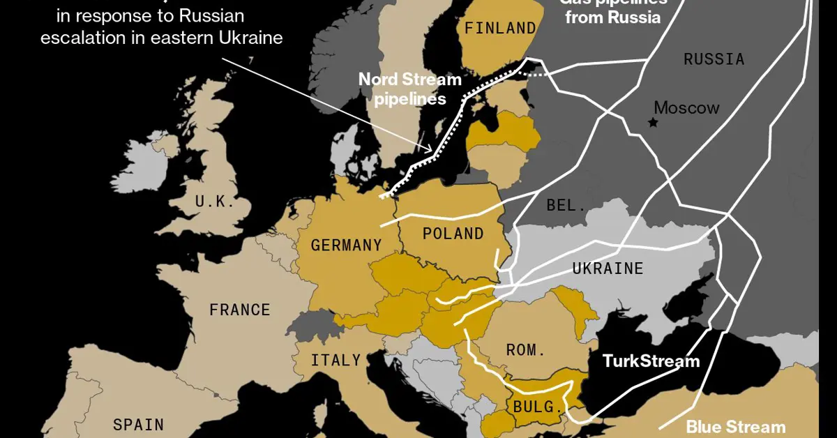Europe Looks Set for Energy Rationing After Russian Gas Cut