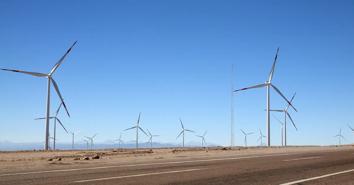 ENGIE commissions largest wind farm in Middle East and Africa