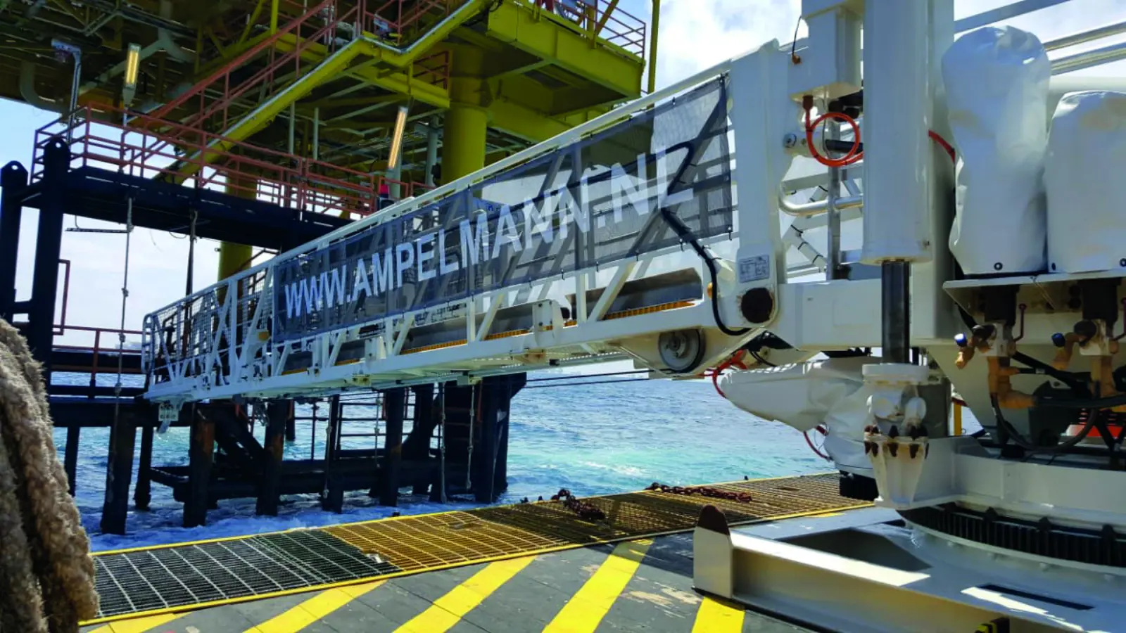 Ampelmann to mobilise two new L-type systems to the Middle