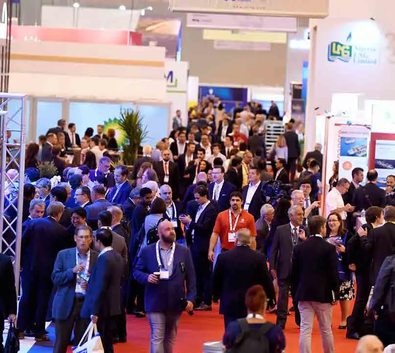 Gastech confirms high-level trade pavilions from countries key to the ...