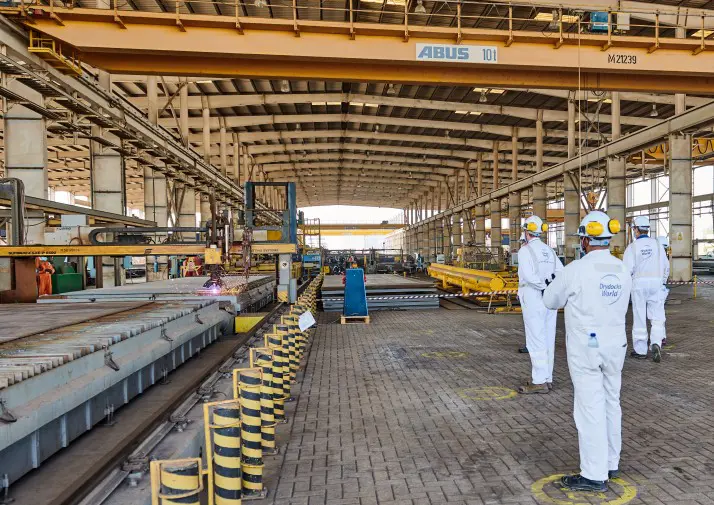 Dubai’s Drydocks World starts production on Lekki SPM Project