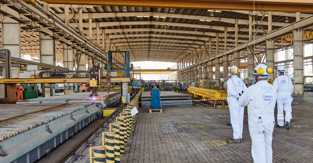 Dubai’s Drydocks World starts production on Lekki SPM Project