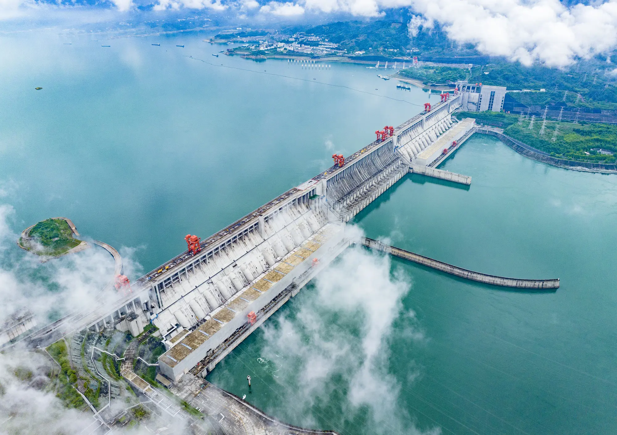 China’s Mega-Dams Doused by Heavy Rains in Clean Energy Boost