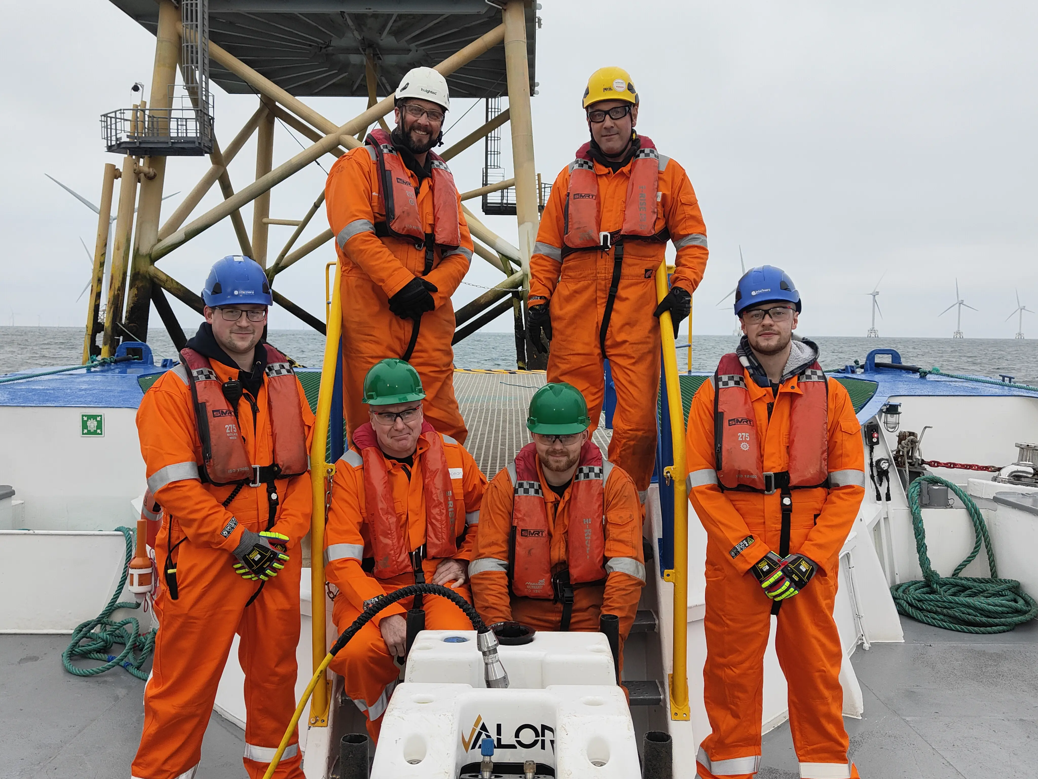 Interocean secures four-year extension with Vattenfall