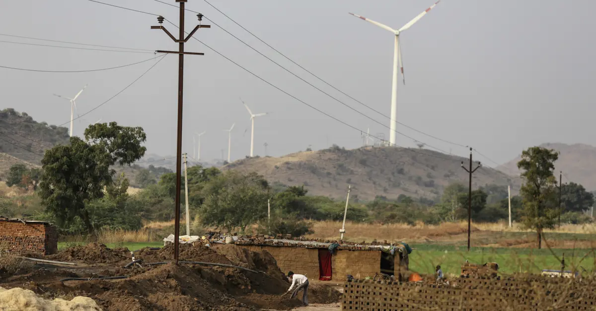 Indian Wind Turbine Maker Pivots to Round-the-Clock Clean Energy