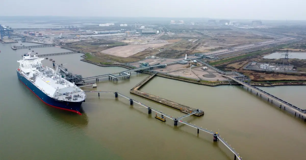 LNG Builder Plans New UK Terminal to Help Cut Reliance on Europe