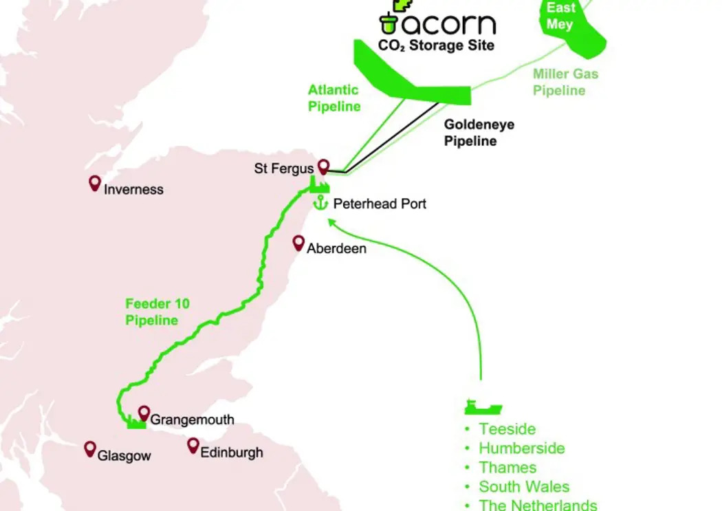 Petrofac to support UK CCS and hydrogen project