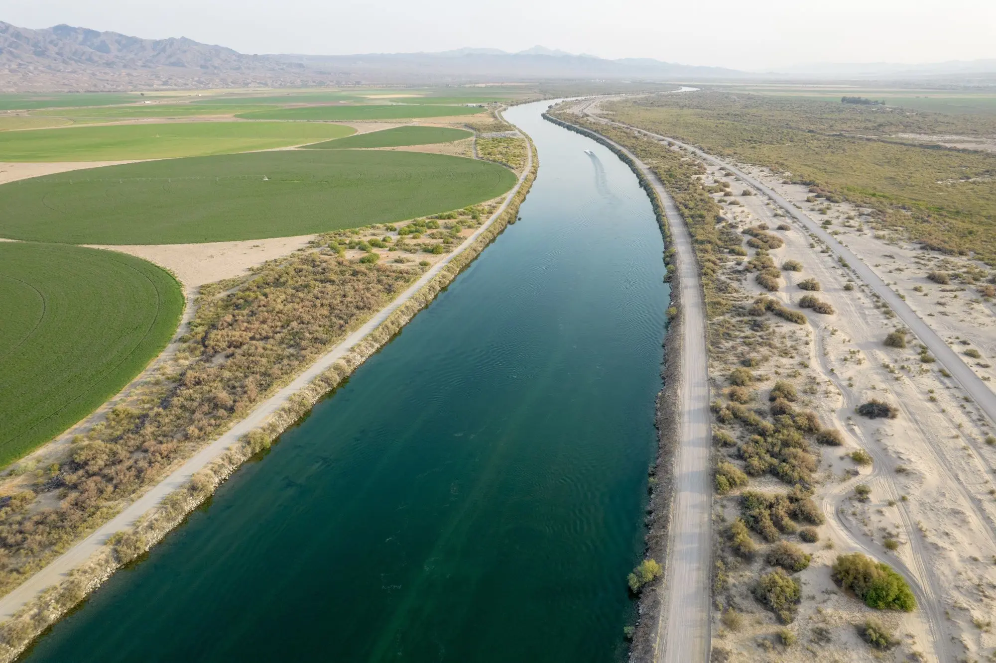 Colorado River Water Rationed for First Time Amid Drought