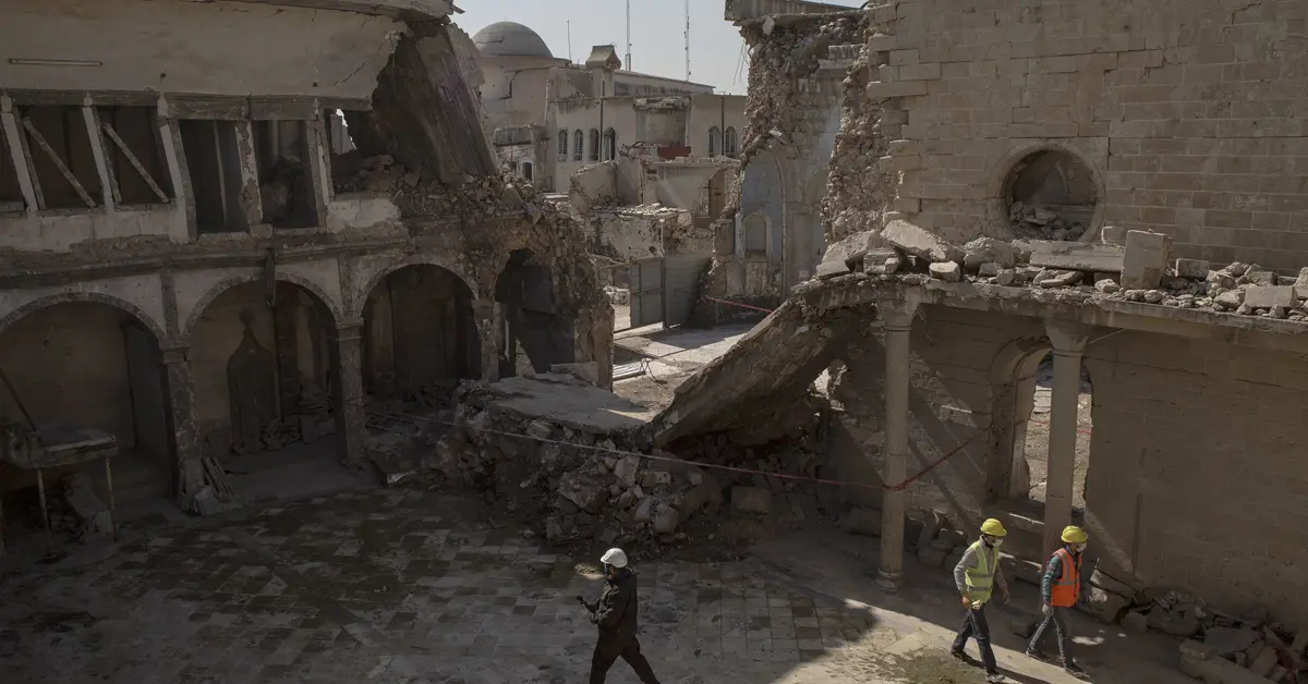 Iraq Eyes New Regional Role and Looks for Help to Rebuild