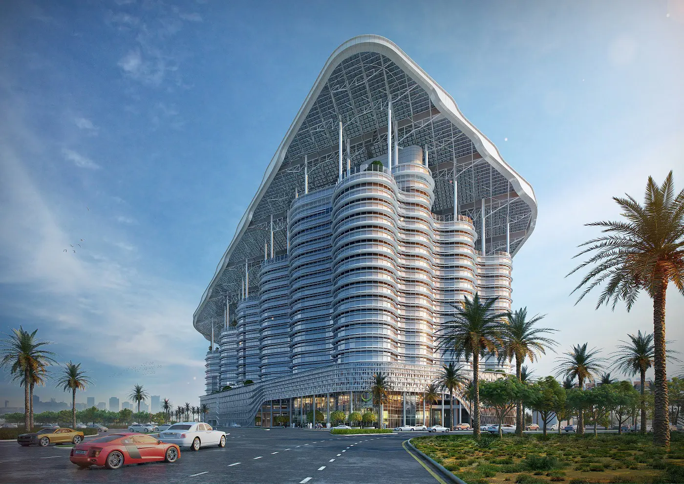 DEWA building a high tech headquarters