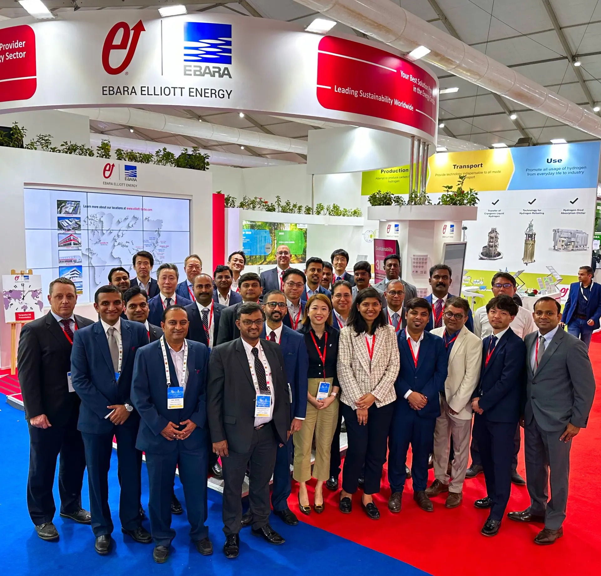 Ebara Elliott Energy explains its aims to exceed