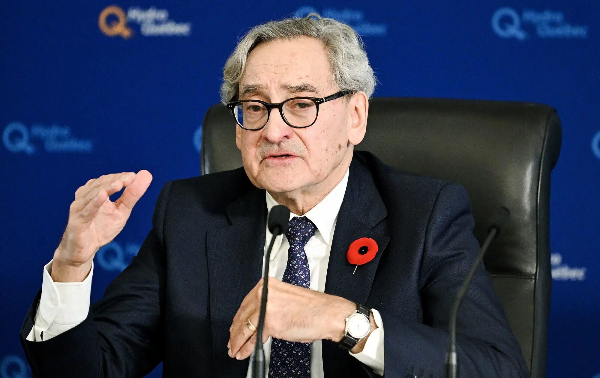 Hydro-Quebec’s CEO Says $137 Billion Power Plan Is Drawin...