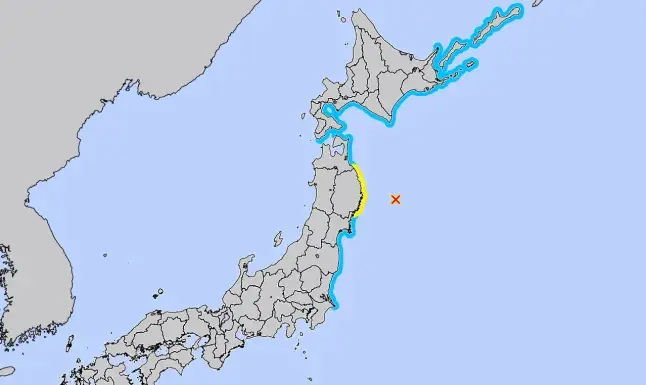 Japan’s Northeast Coast Hit by Series of Quakes, No Major