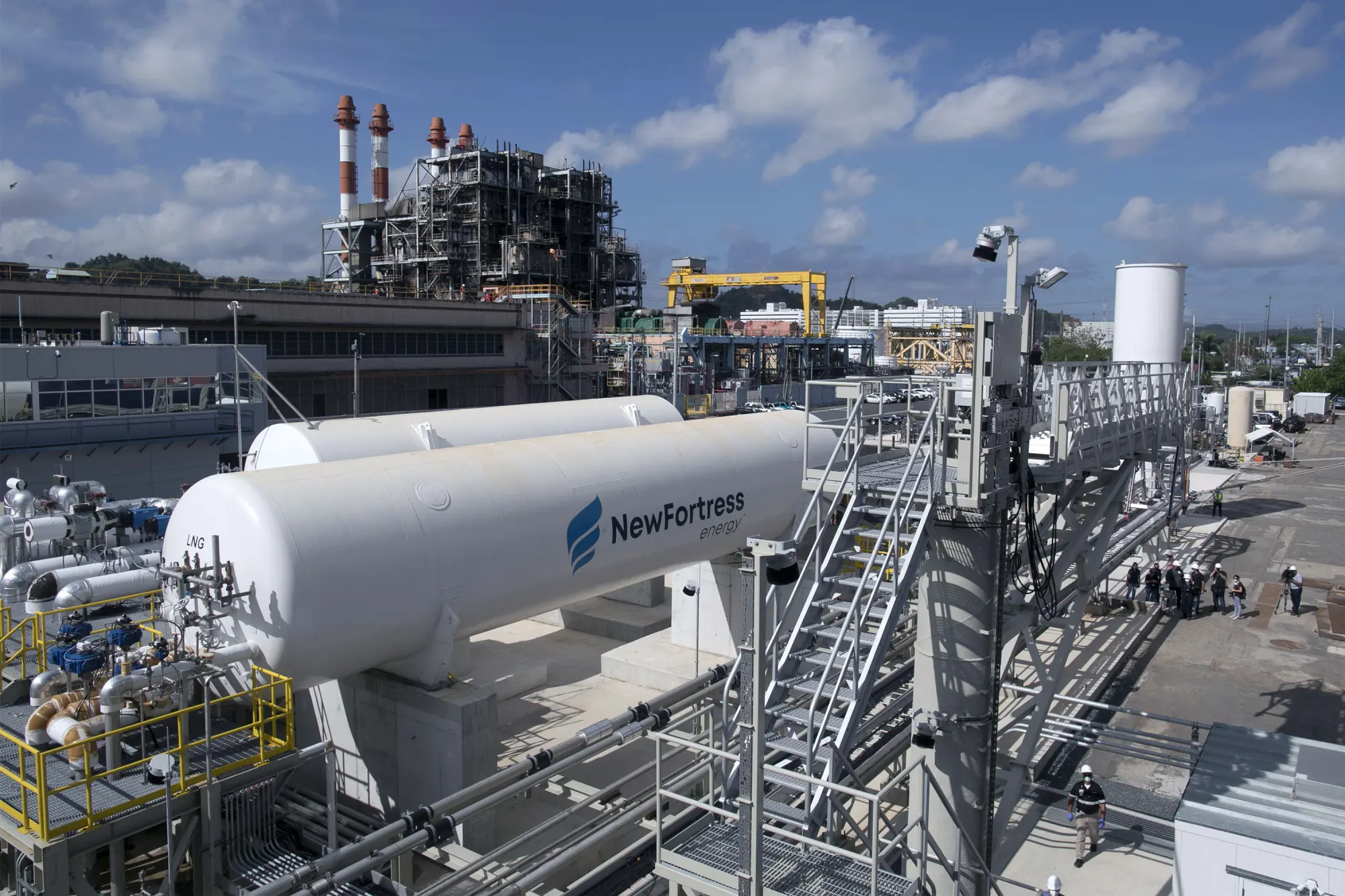 Puerto Rico Ends New Fortress Talks on $20 Billion LNG Deal
