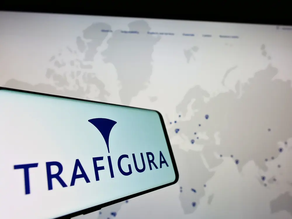 Commodity trader Trafigura doubles profit in 2021