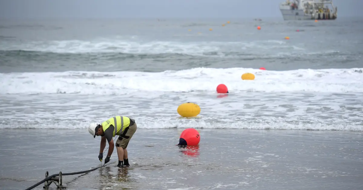 EU to Set Aside Funds to Protect Undersea Cables from Sabotage