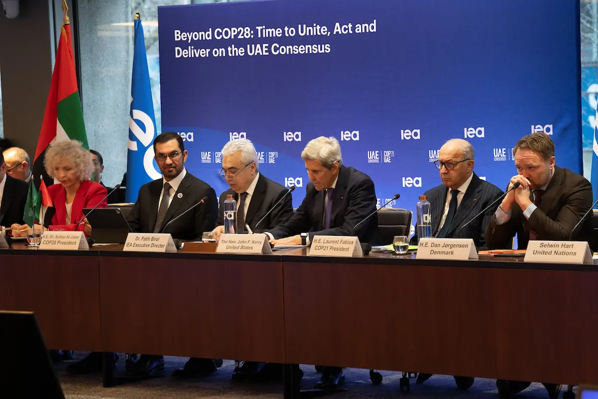 IEA and COP28 President identify priority actions to deliver on UAE ...