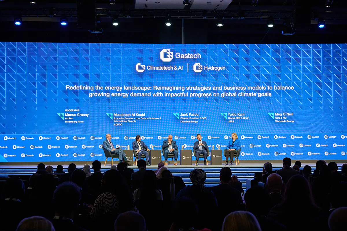 Gastech 2025 brings together the voices defining the energy