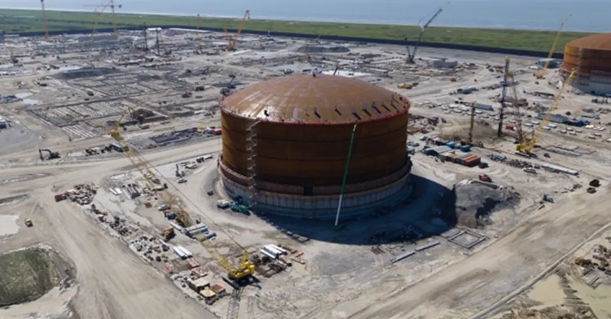 New milestone reached on Calcasieu Pass LNG project