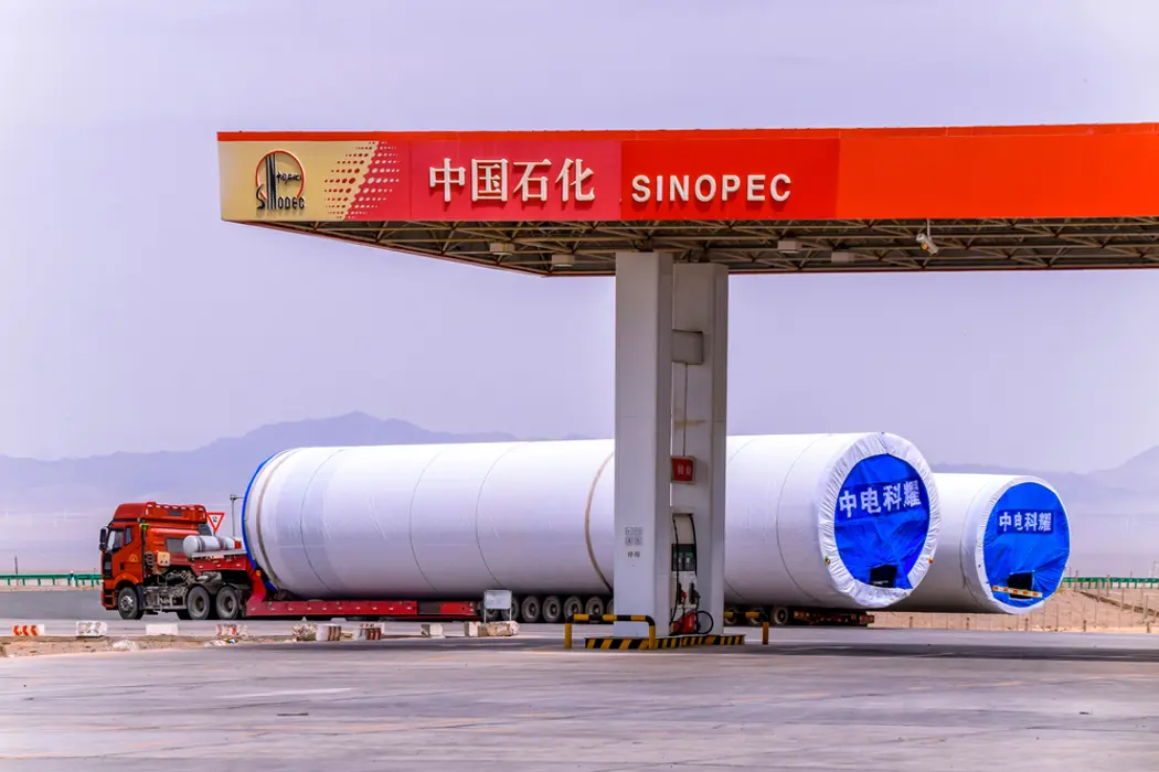 China's Sinopec tests crude to chemicals trial successfully