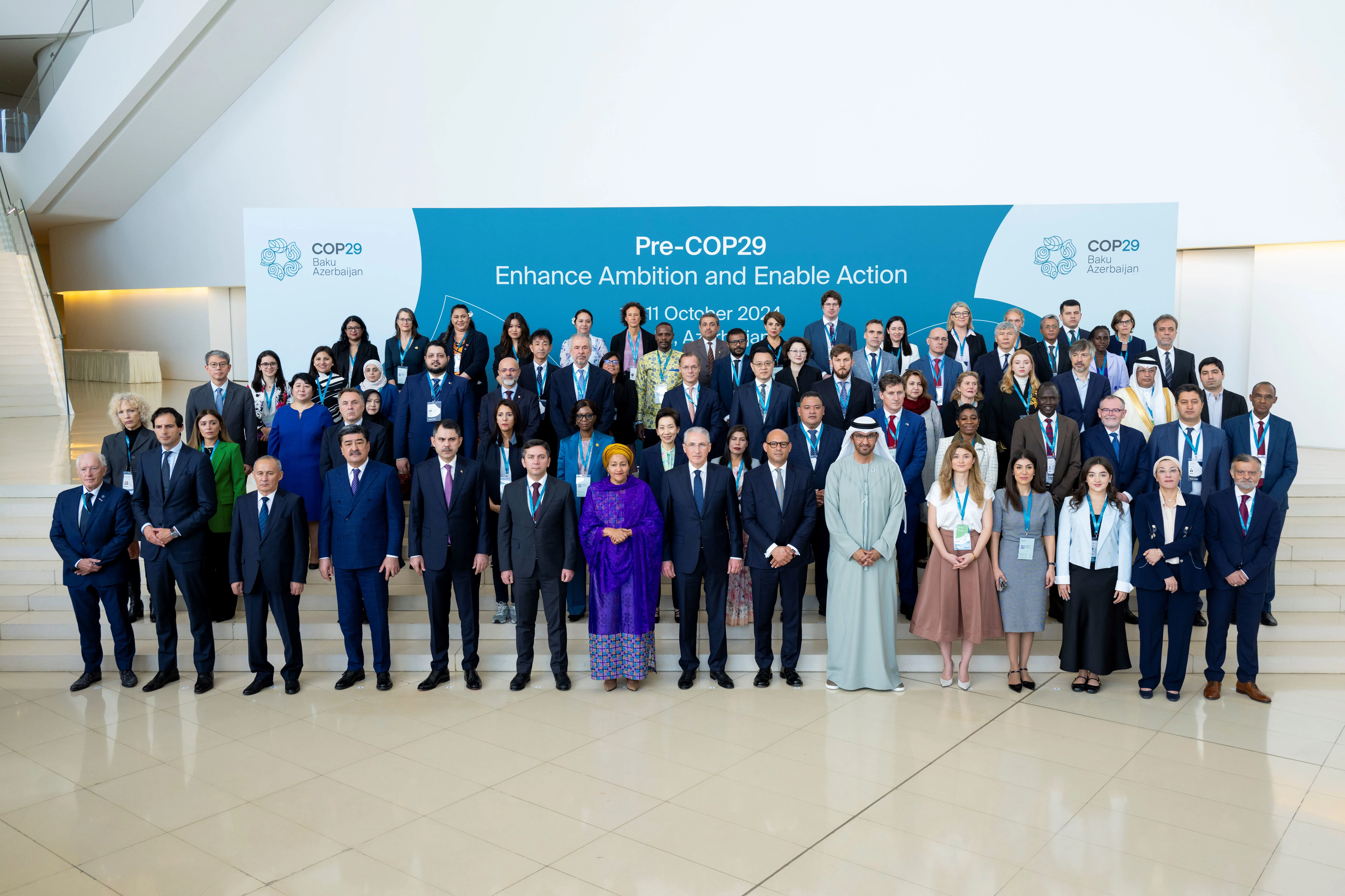 Global leaders gather to advance climate negotiations before