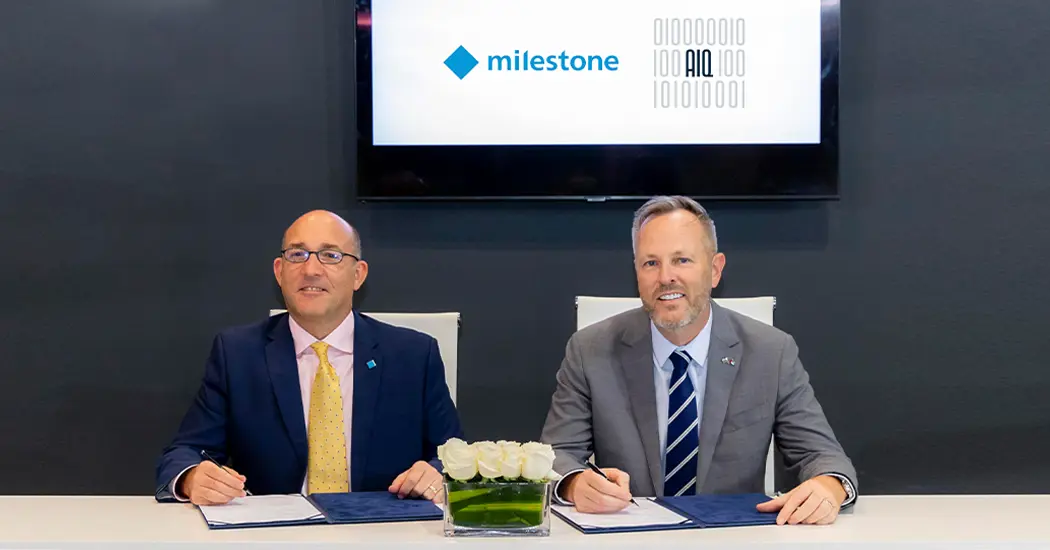 AIQ joins forces with Milestone Systems to scale AI-enabled