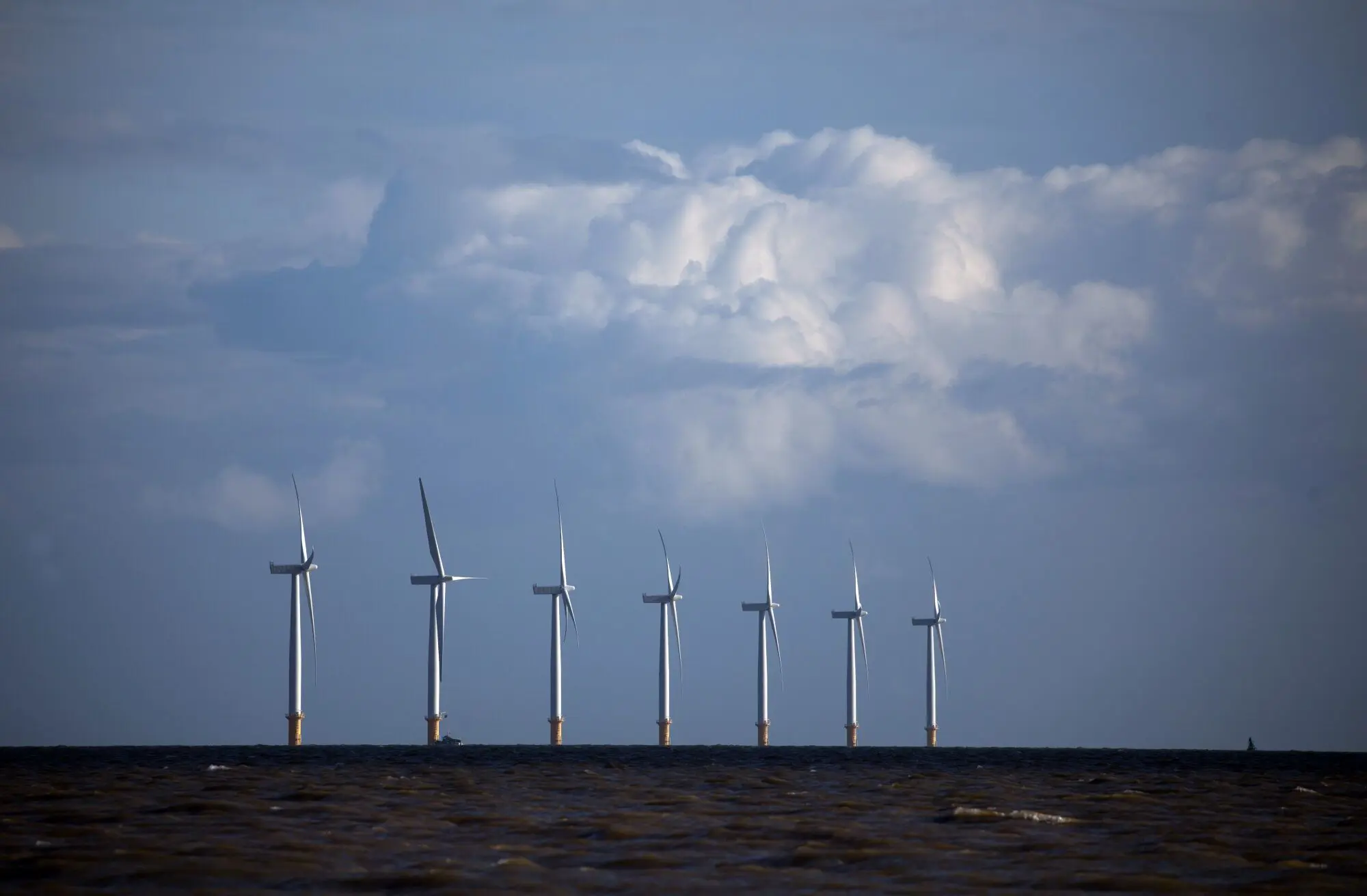 GE Vernova Sees Another Blade Failure at UK Offshore Wind