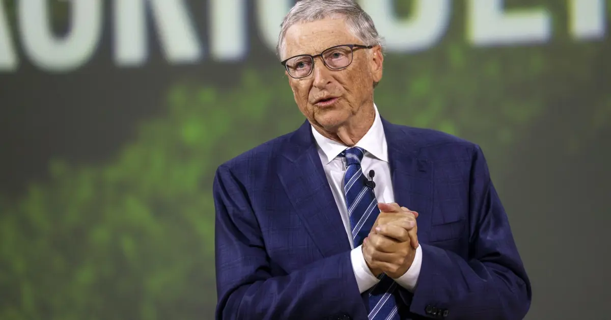 Bill Gates Says Chances of Meeting 2C Warming Goal Fading Fast