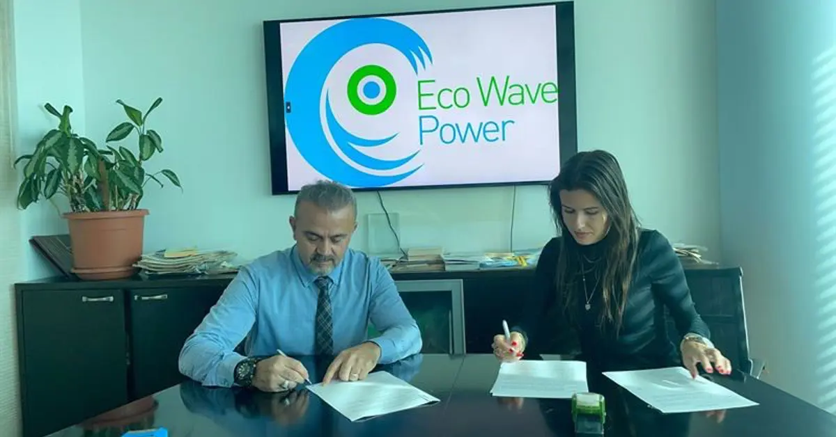 Eco Wave Power signs deal to build power station in Turkey