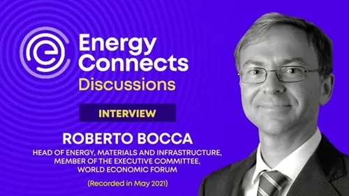 What the World Economic Forum thinks on the scale of energy