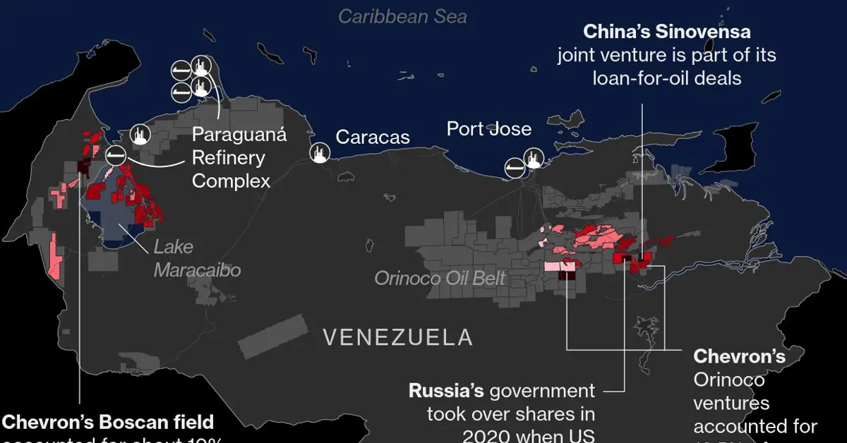 Exxon Calls Venezuela ‘Uninvestable’ as Trump Pushes Oil Plan