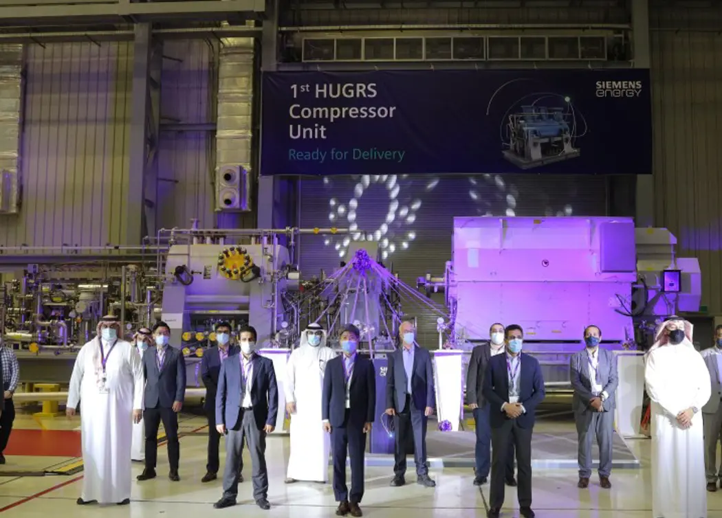 Siemens Energy ships first compression train to Saudi Arabia