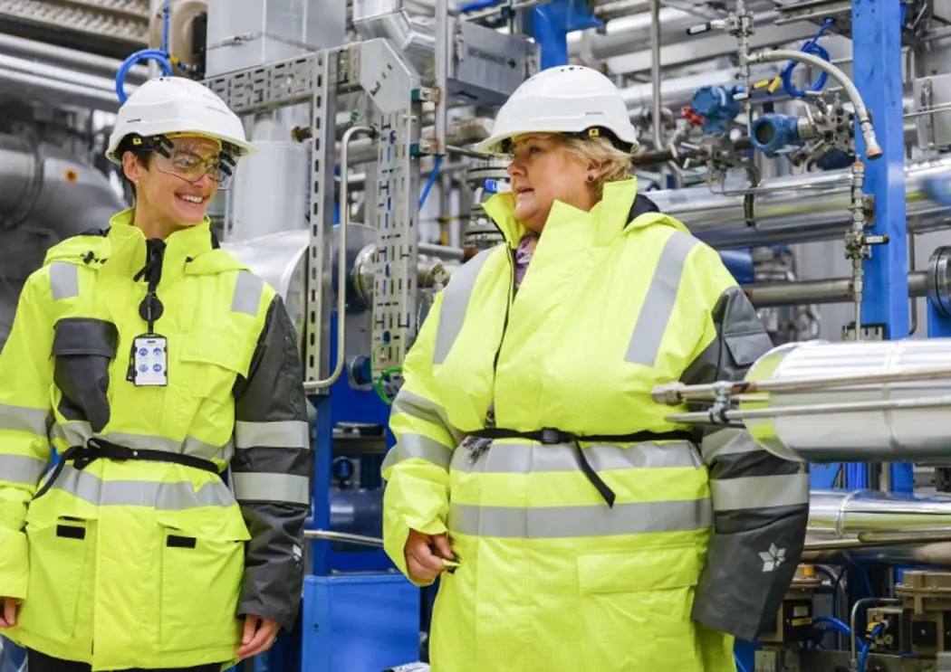 Norway opens the world’s largest test facility for CO2 transport