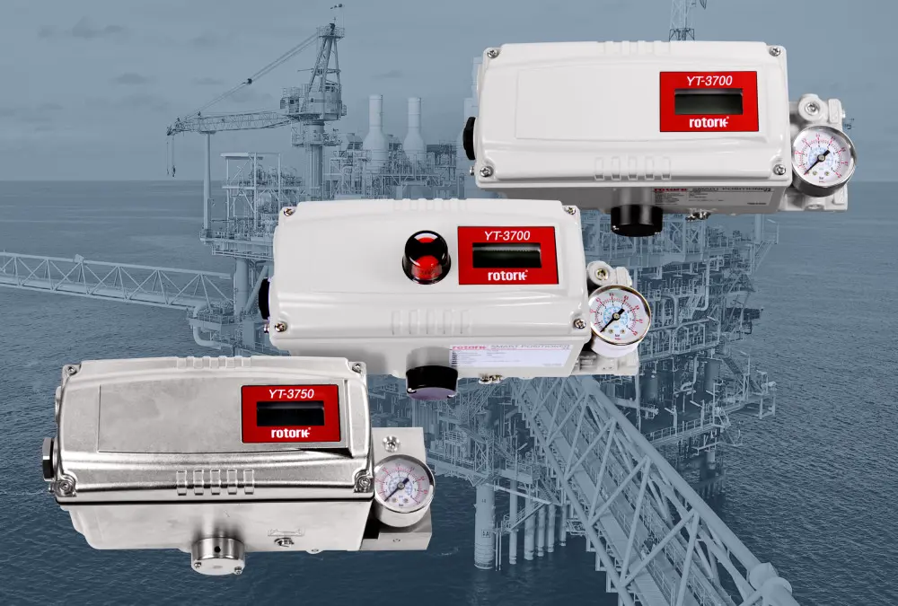Rotork’s new enhanced digital smart positioner