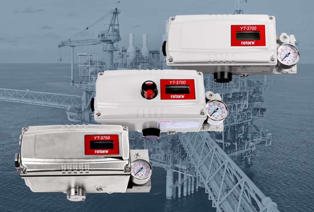 Rotork’s new enhanced digital smart positioner