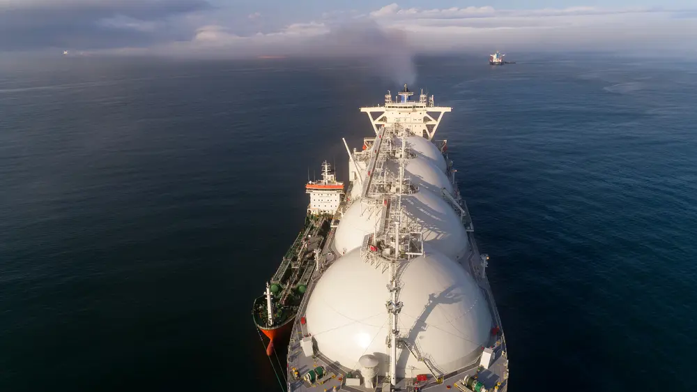 BP delivers carbon offset liquefied natural gas (LNG) cargo