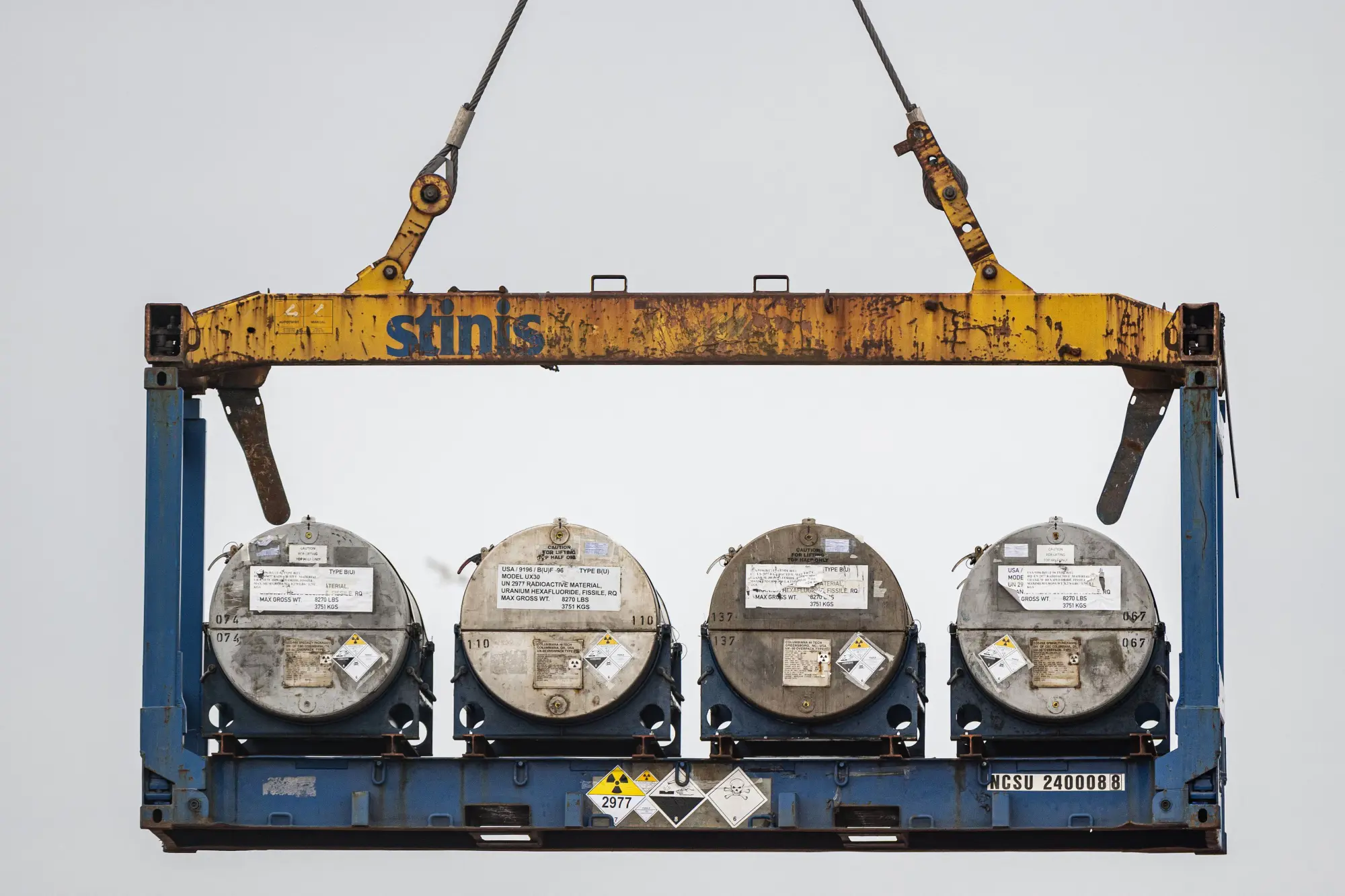 Russian Uranium Supplier Tenex Issues Force Majeure Notice