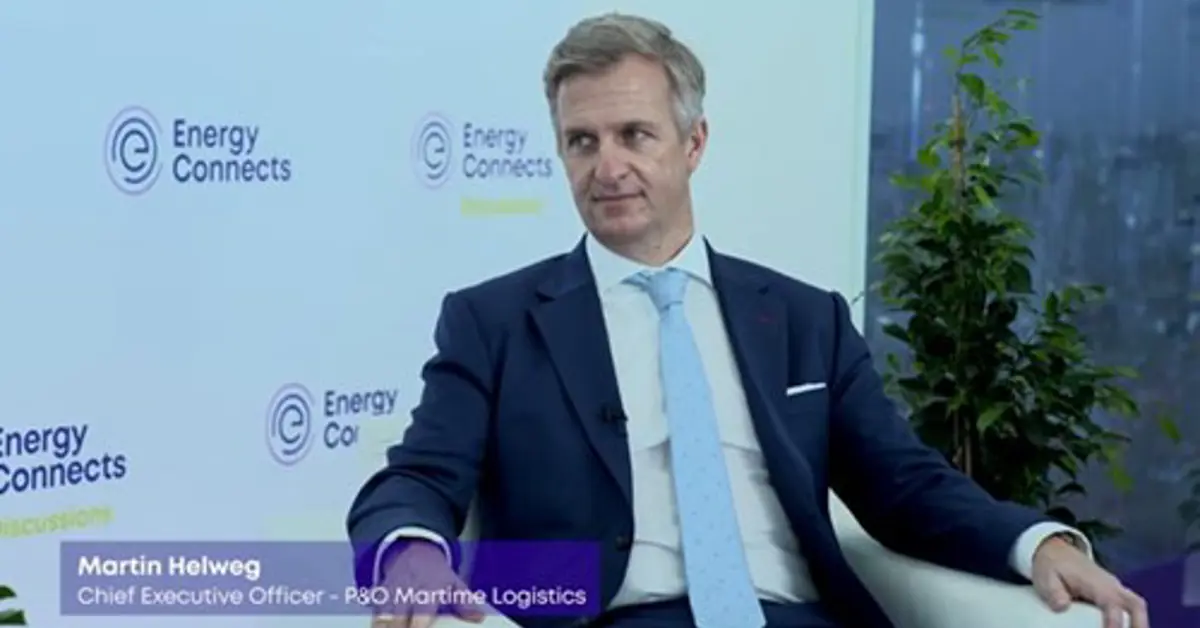 Energy Connects at ADIPEC 2021: P&O Martime Logistics CEO outlines the ...
