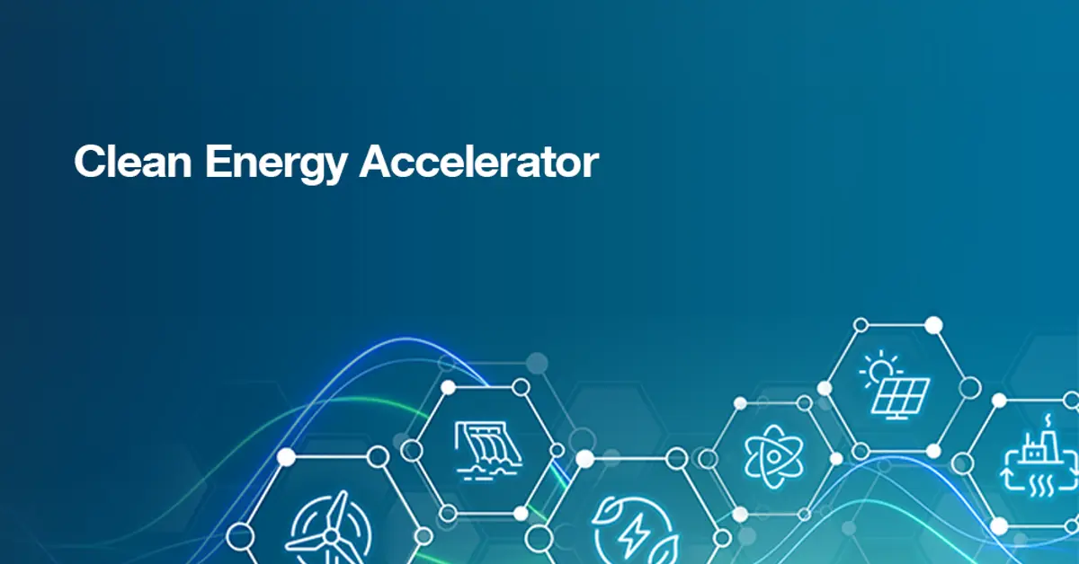 Advancing clean energy technology development at scale with AWS Clean ...