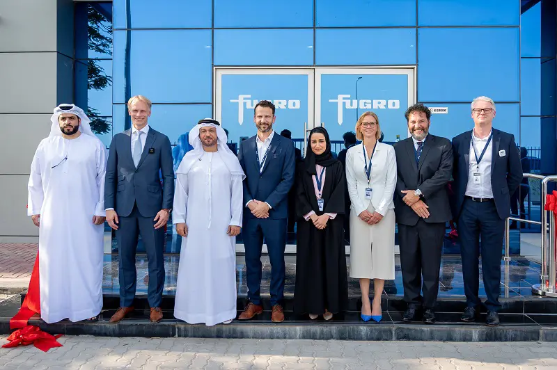 Fugro expands its Middle East presence with new facility in